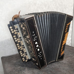 Creminne Accardion, Vintage Accardion, Musical Instrument - Etsy