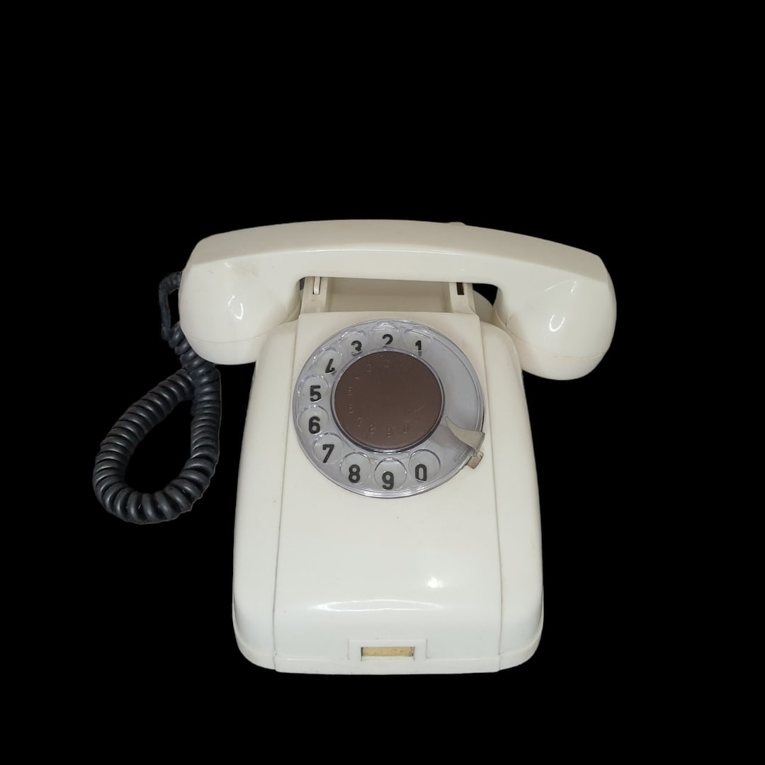 Phone Vintage Telephone Rotary Phone Retro Home Decor Old Phone Retro ...
