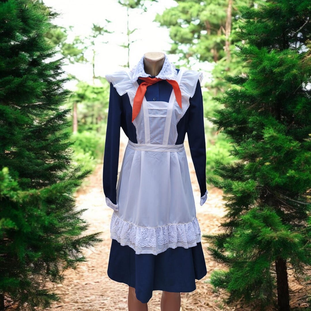 Vintage School Uniform, Soviet Student Uniform, I Dress School Uniform ...