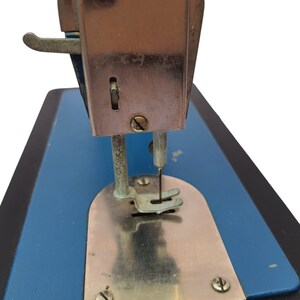 Vintage Sewing Machine. Vintage Toy. Child Sewing Machine.ussr Vintage ...