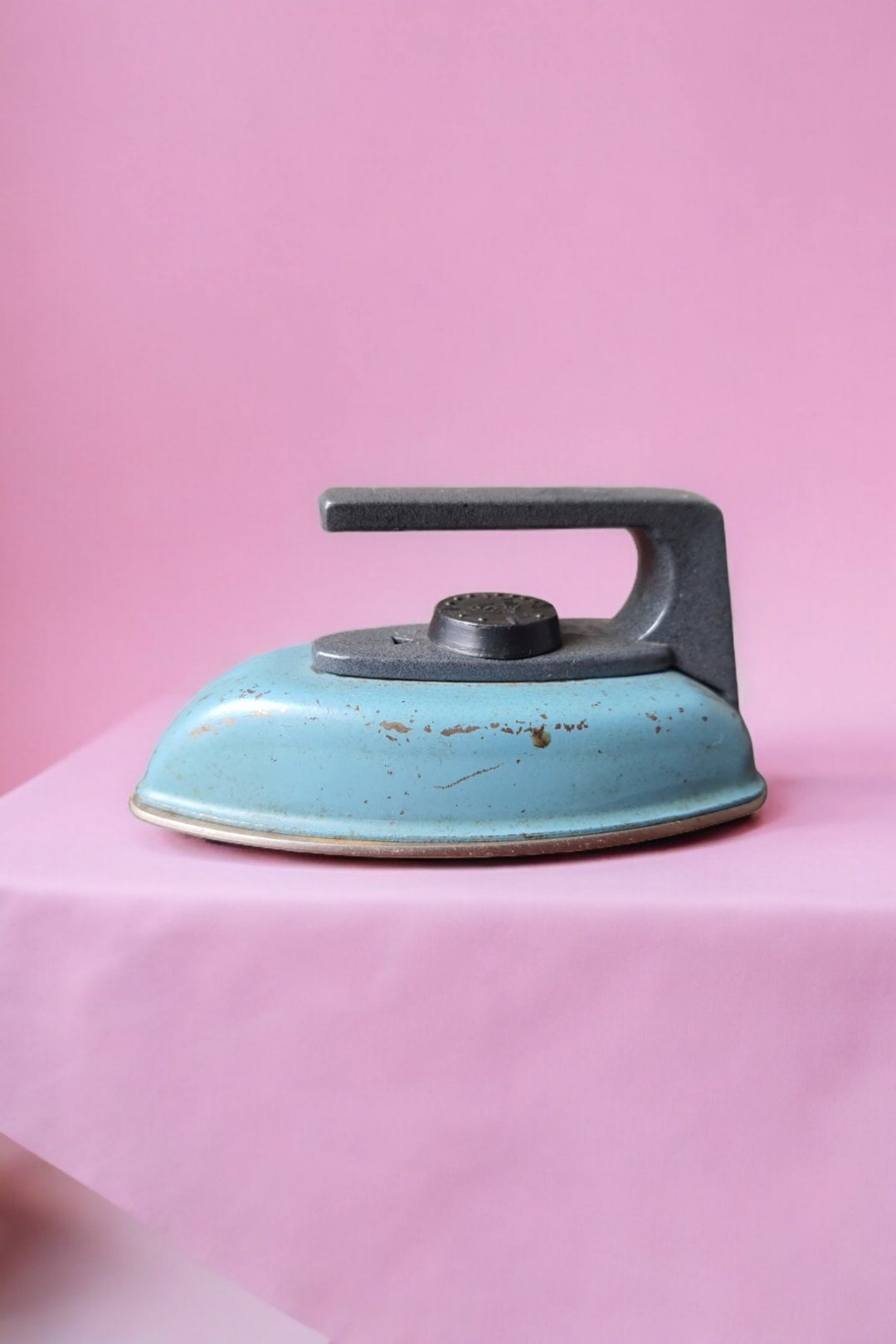 Vintage Mini Iron Portable Quilt Iron Clothes Iron Travel Iron Antique ...