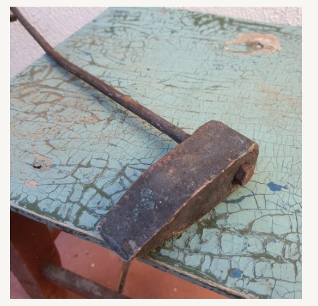 Antique Soldering Iron, Soldering Iron Ussr, Forging, Vintage, Decor ...