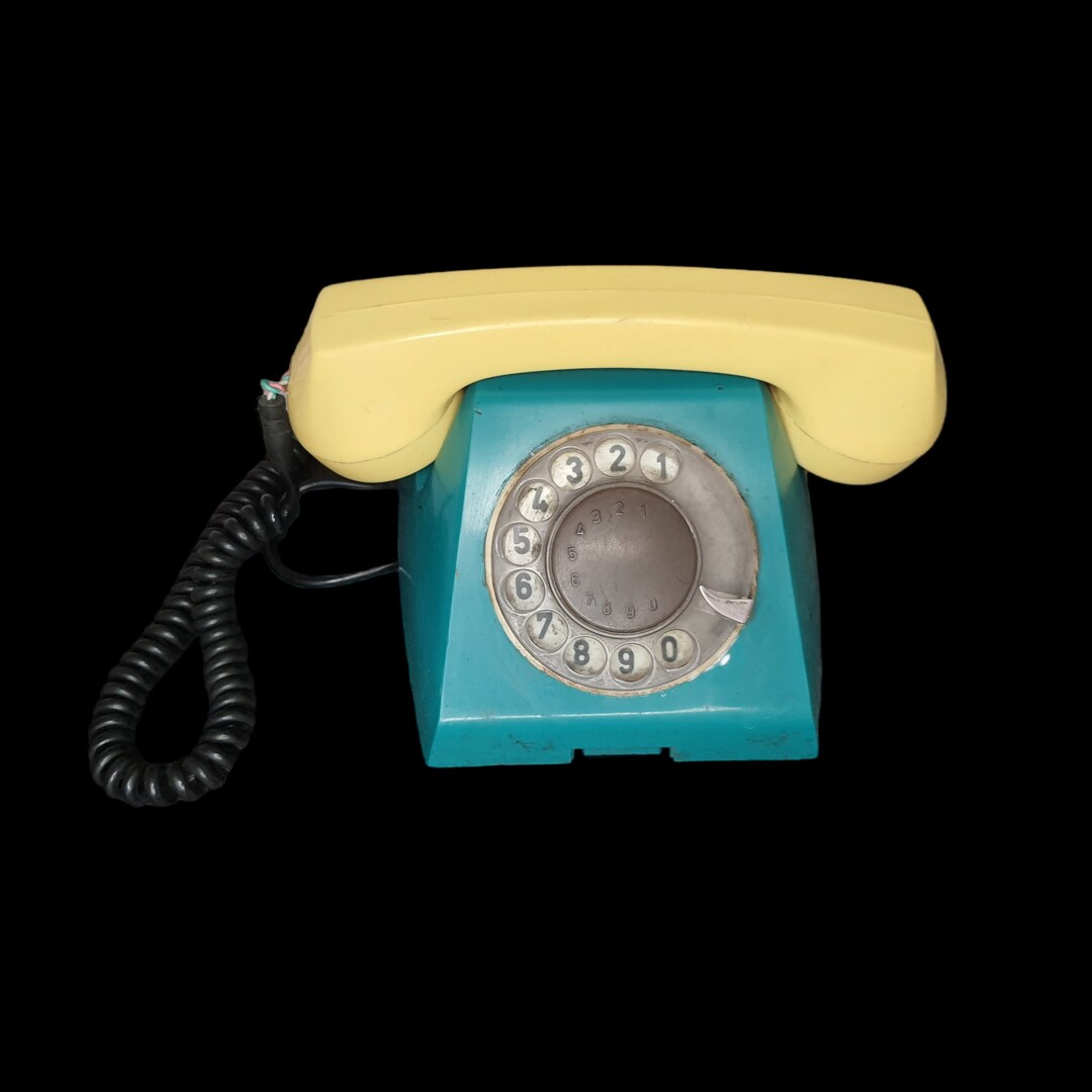 Soviet Phone, Soviet, Desk Phone, Dial Phone, Vintage, USSR Phone - Etsy