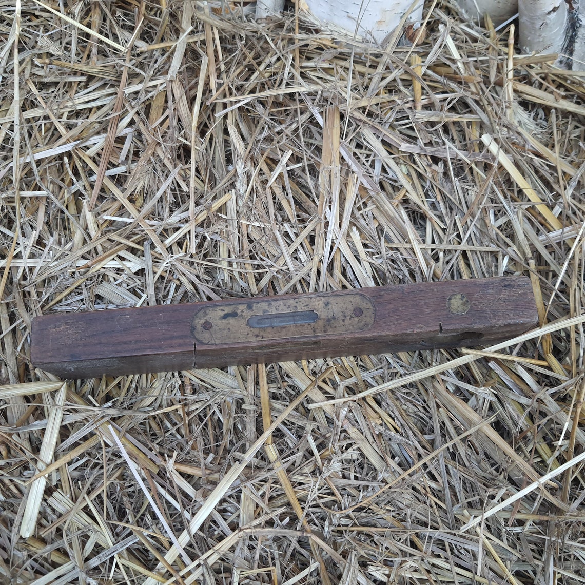 Antique Old Tool Wooden Level Vintage Level Ussr. - Etsy