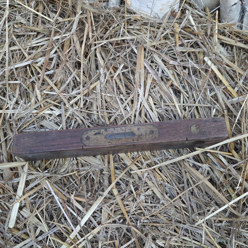 Antique Old Tool, Wooden Level, Vintage Level, Ussr. - Etsy