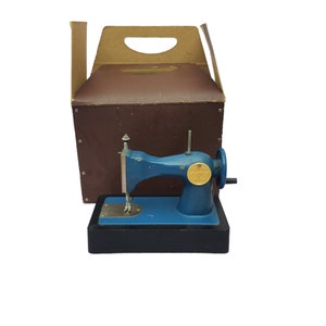 Vintage Sewing Machine. Vintage Toy. Child Sewing Machine.ussr Vintage ...