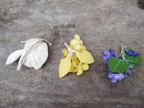 Artificial flowers USSR, for a wedding, Soviet wreath… - Gem