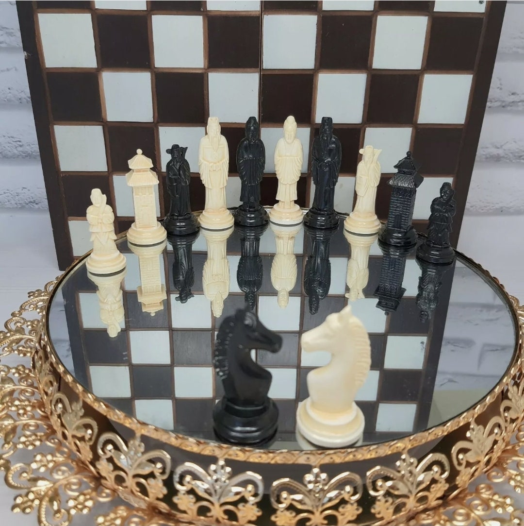 Vintage Chess Set, Soviet Chess Set, Old Chess, Antique Chess - Etsy