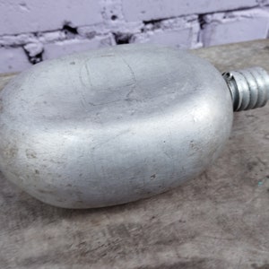 Vintage Soviet Army Flask Water Bottle Military Flask - Etsy