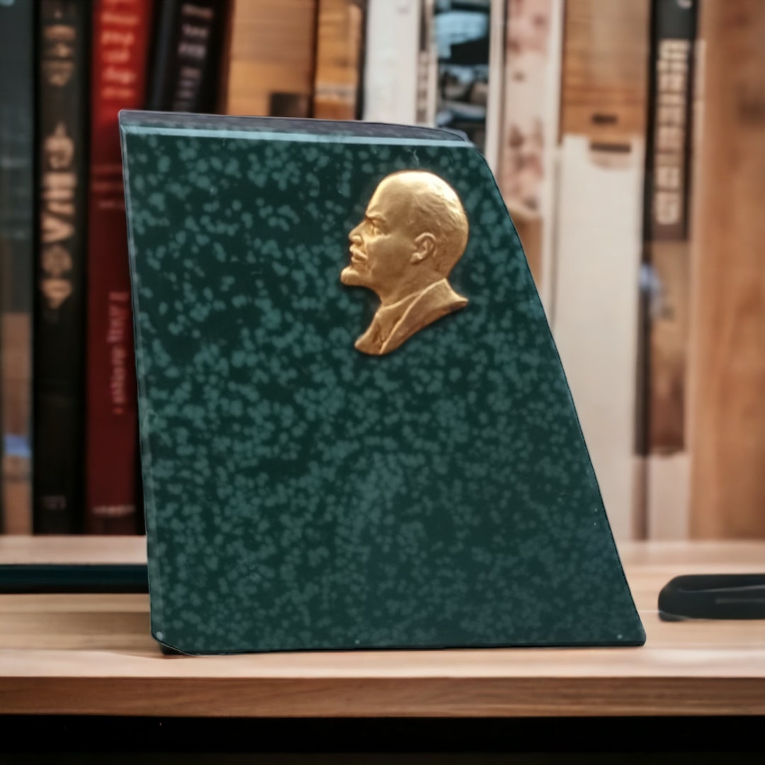 Rare Soviet Souvenir Lenin. Table Gift Ussr. USSR Table - Etsy