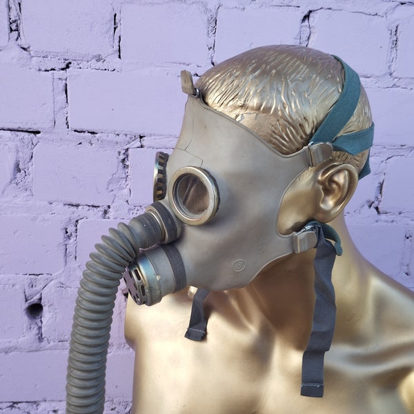 Military Gas Mask - Etsy
