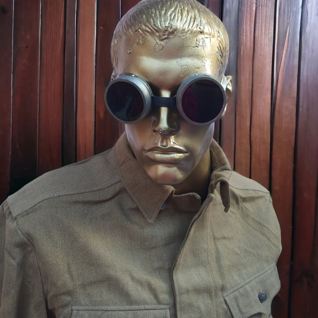 Vintage 1960's Soviet Red Army Glasses USSR Protective Glasses - Etsy