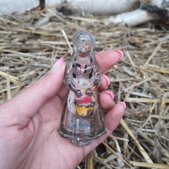 Perfume Bottle Little Red Riding Hood Cork Cork Glass - Etsy