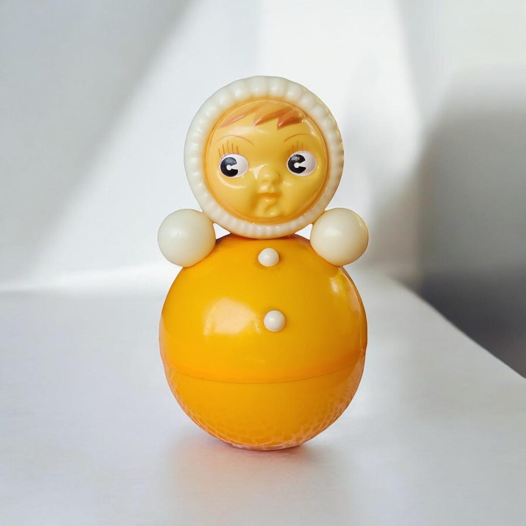 Soviet Roly-poly. Soviet Roly-poly. Nevalyashka USSR 50's. Vintage ...