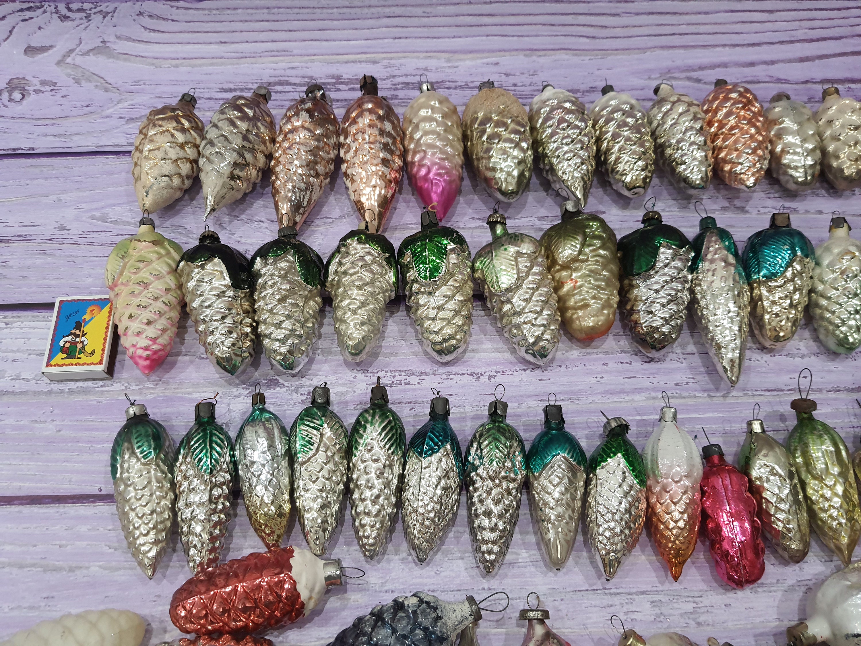 Set Includes 10 Random Christmas Tree Decorations. Christmas - Etsy