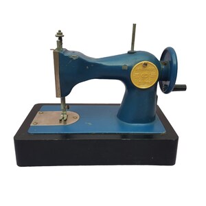 Vintage Sewing Machine. Vintage Toy. Child Sewing Machine.ussr Vintage ...