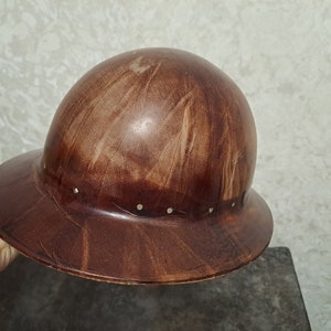 Vintage Coal Miner's Helmet, Coal Miner's Hat, Skullgard Safety Helmet ...