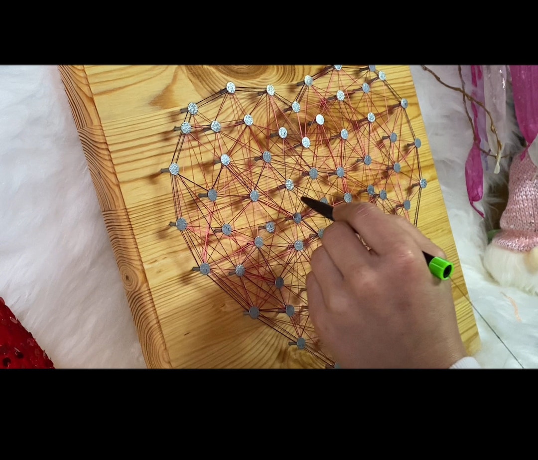 The Thread Guide Pen - String Art Helper - String Art Pen - Thread Art ...