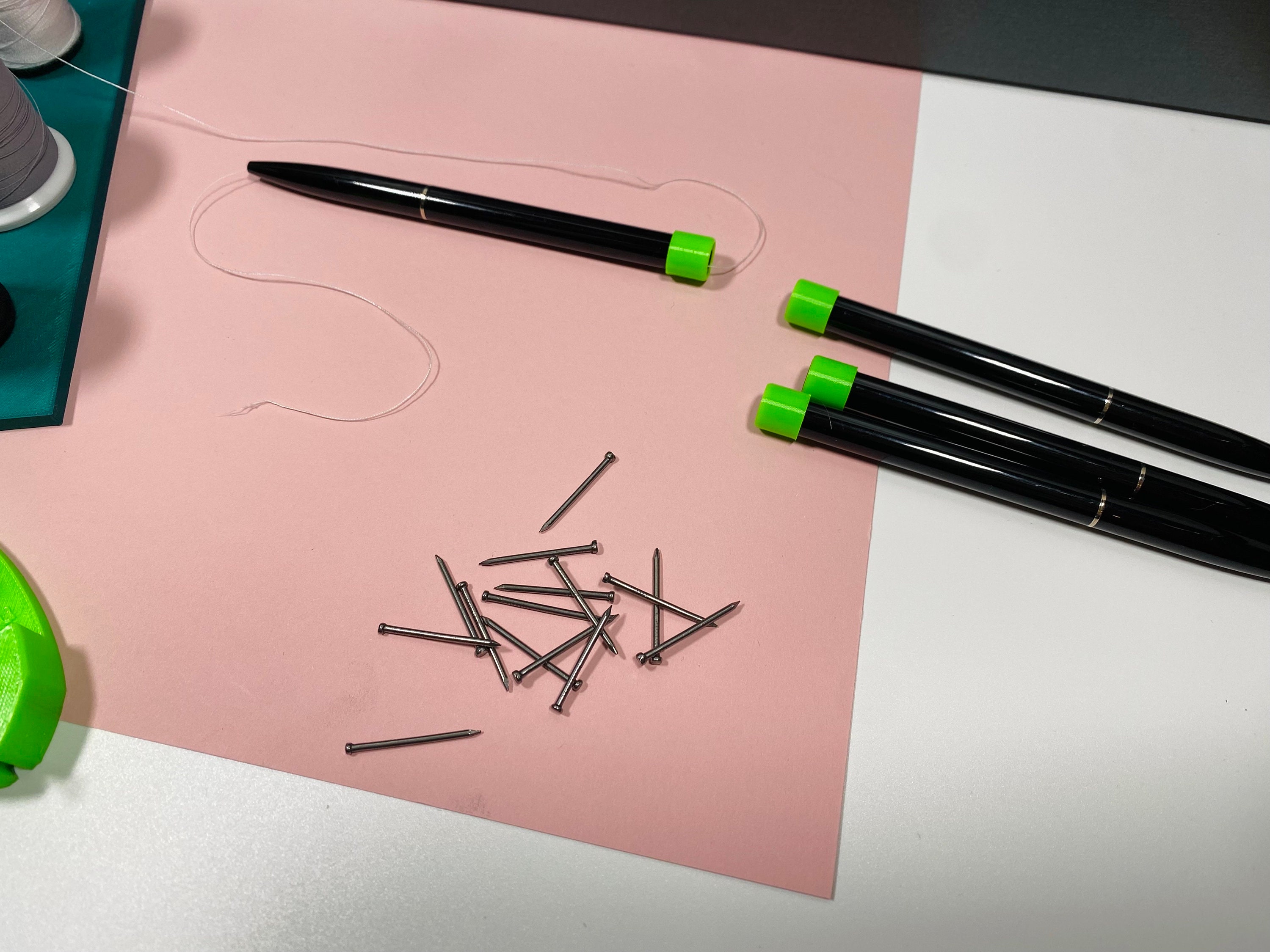 The Thread Guide Pen String Art Helper String Art Pen Thread Art Tool ...