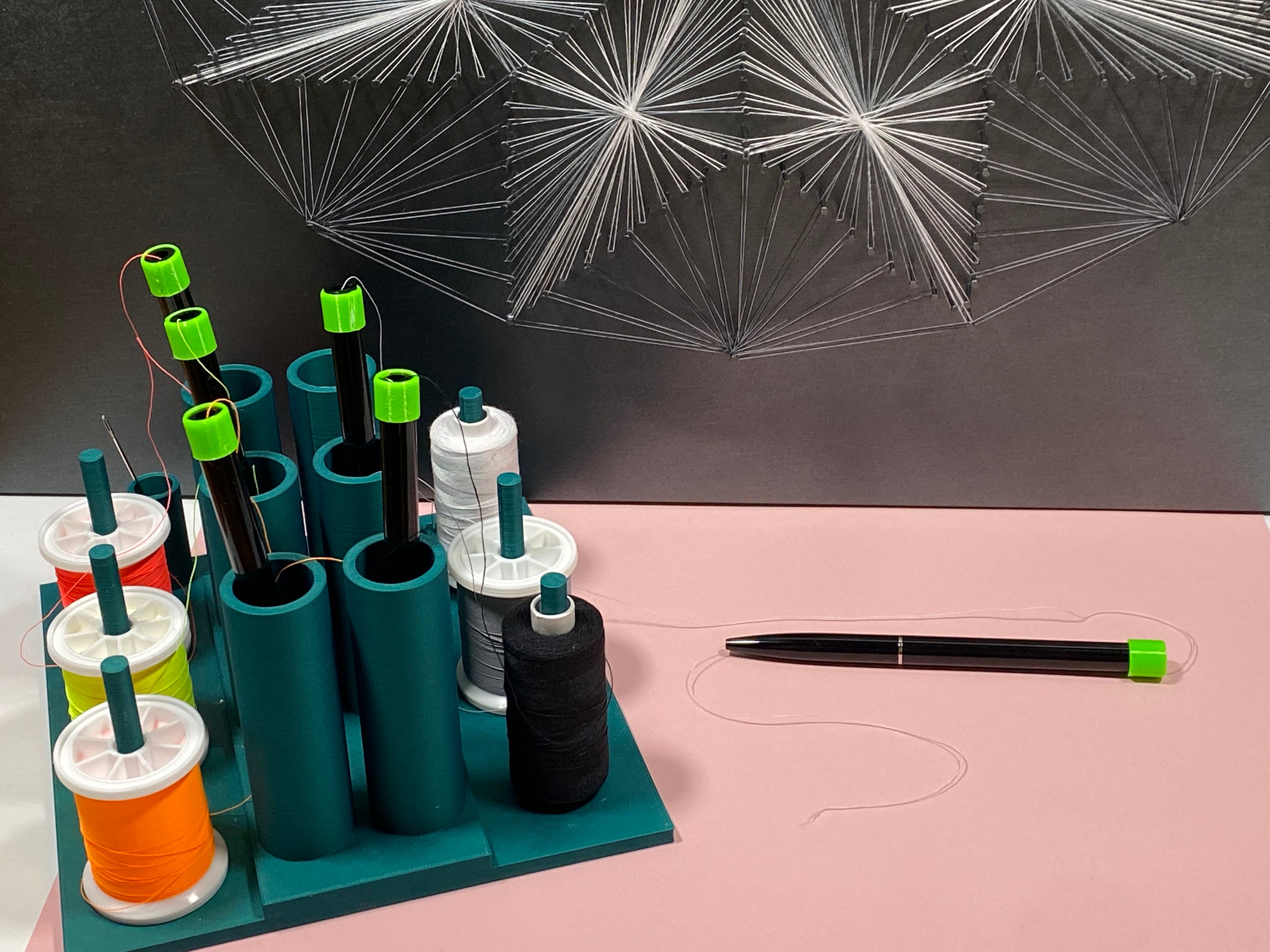 The Thread Guide Pen String Art Helper String Art Pen Thread Art Tool ...