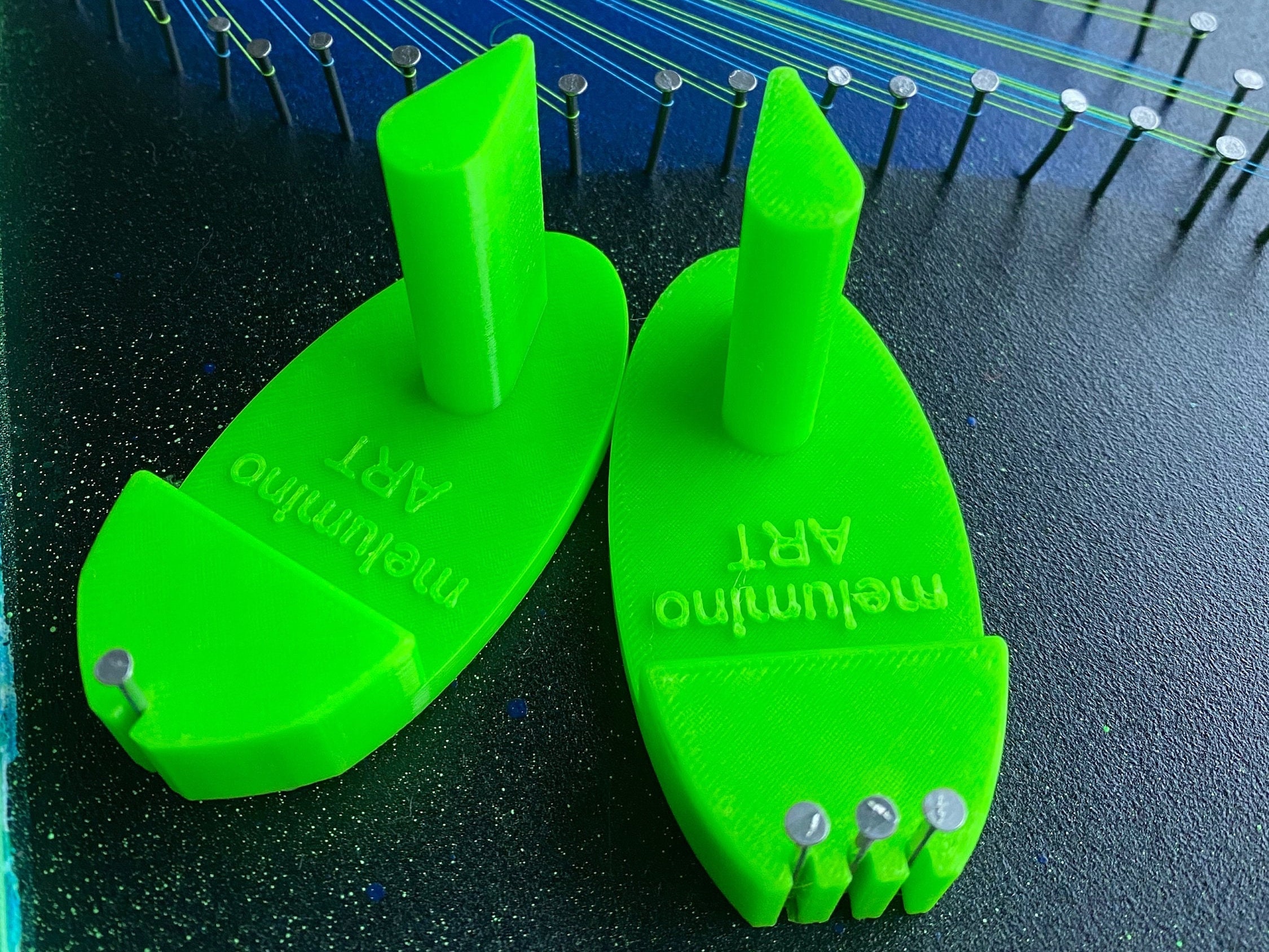 Magnetic Nail Holder Tool Nails Hold String Art 10 Mm Nail Height for ...