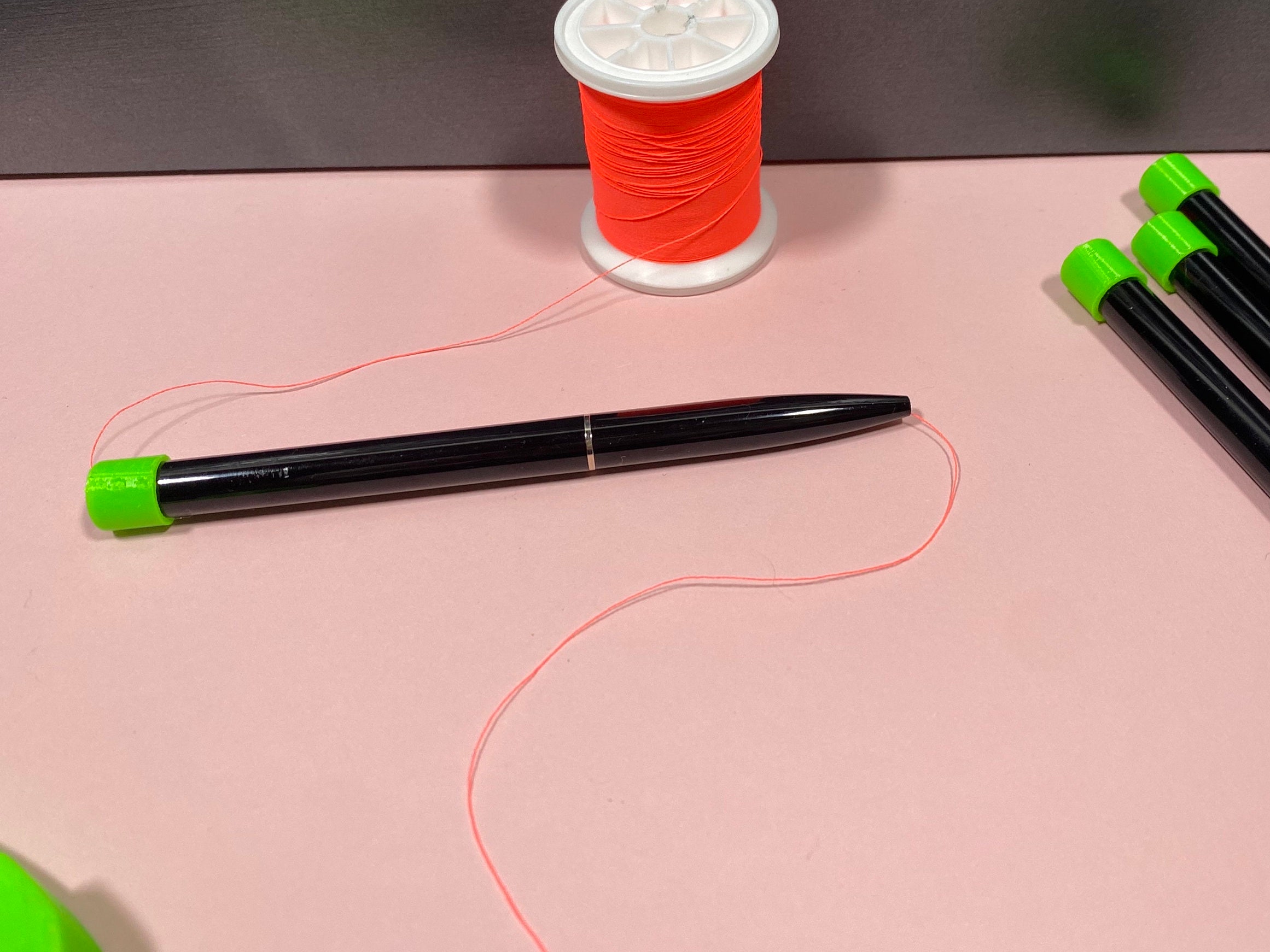 The Thread Guide Pen String Art Helper String Art Pen Thread Art Tool ...