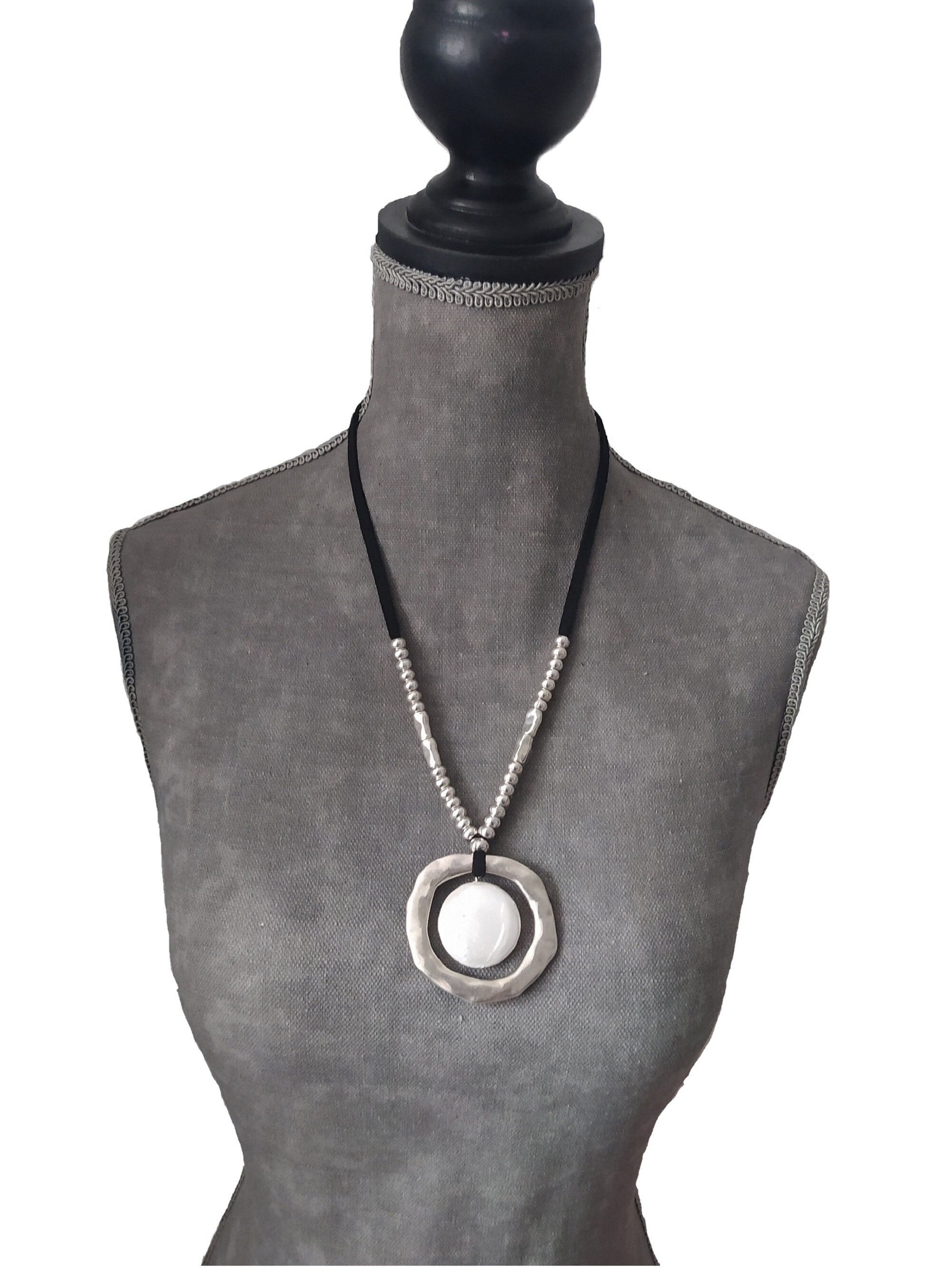 Pearl Necklace Uno De 50 Style Necklace Silver Necklace With - Etsy UK Pearl Necklace Uno De 50 Style Necklace Silver Necklace With - Etsy UK