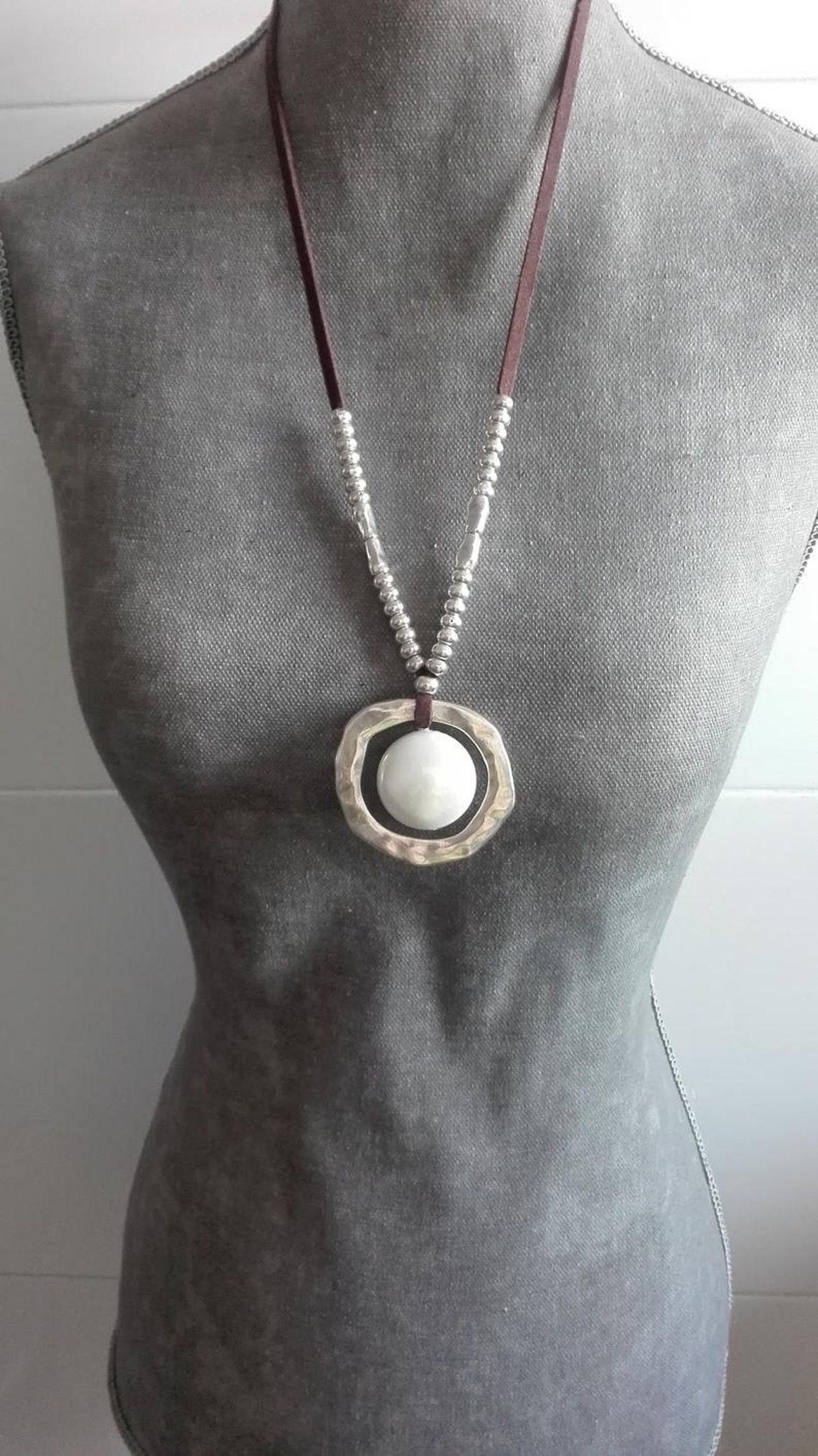 Pearl Necklace Uno De 50 Style Necklace Boho Necklace Uno - Etsy UK Pearl Necklace Uno De 50 Style Necklace Boho Necklace Uno - Etsy UK