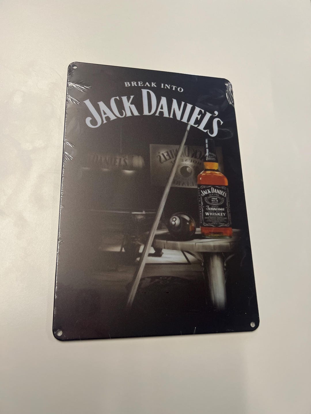 Vintage Style Jack Daniels Metal Sign - Etsy