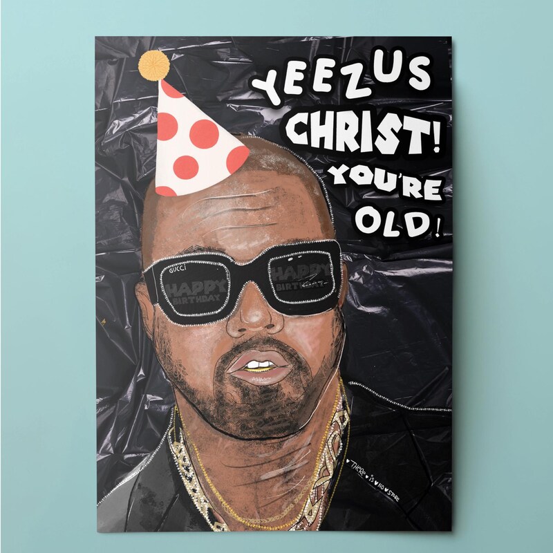 Yeezus - Etsy