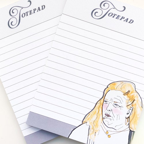 TOTEPAD // 90 Day Fiance Notepad for Totin Lists // Angela and - Etsy
