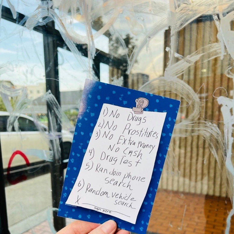 Refrigerator Rules Magnet - Etsy