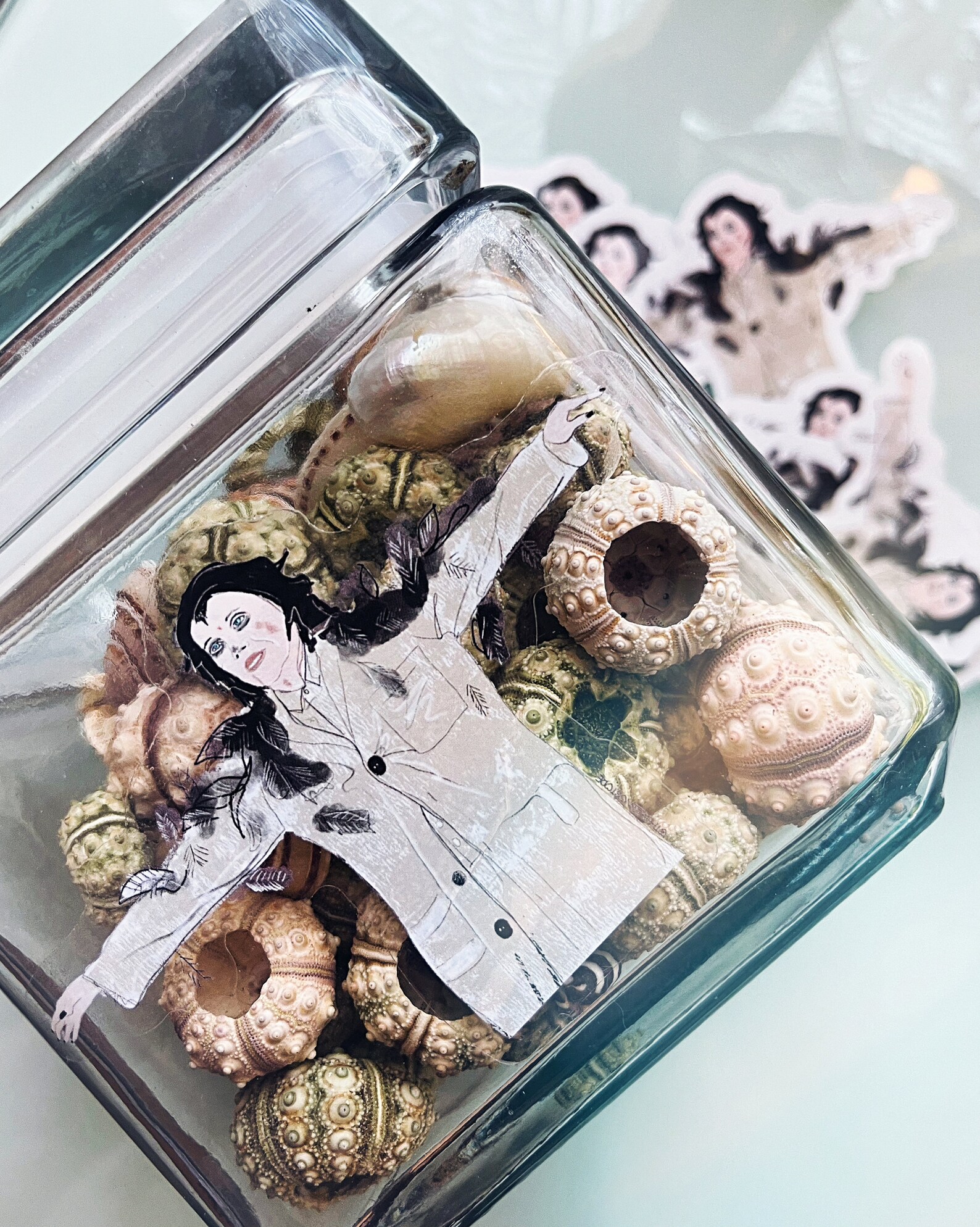 Moira the Crows Have Eyes 3 Sticker | Etsy