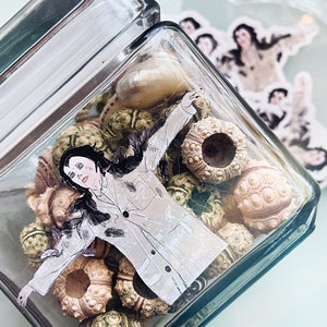 Moira the Crows Have Eyes 3 Sticker | Funny Stickers and Decals | TV ...