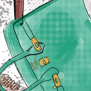 Fat Ugly Poor // HRH Collection Illustrated Greeting Card // - Etsy