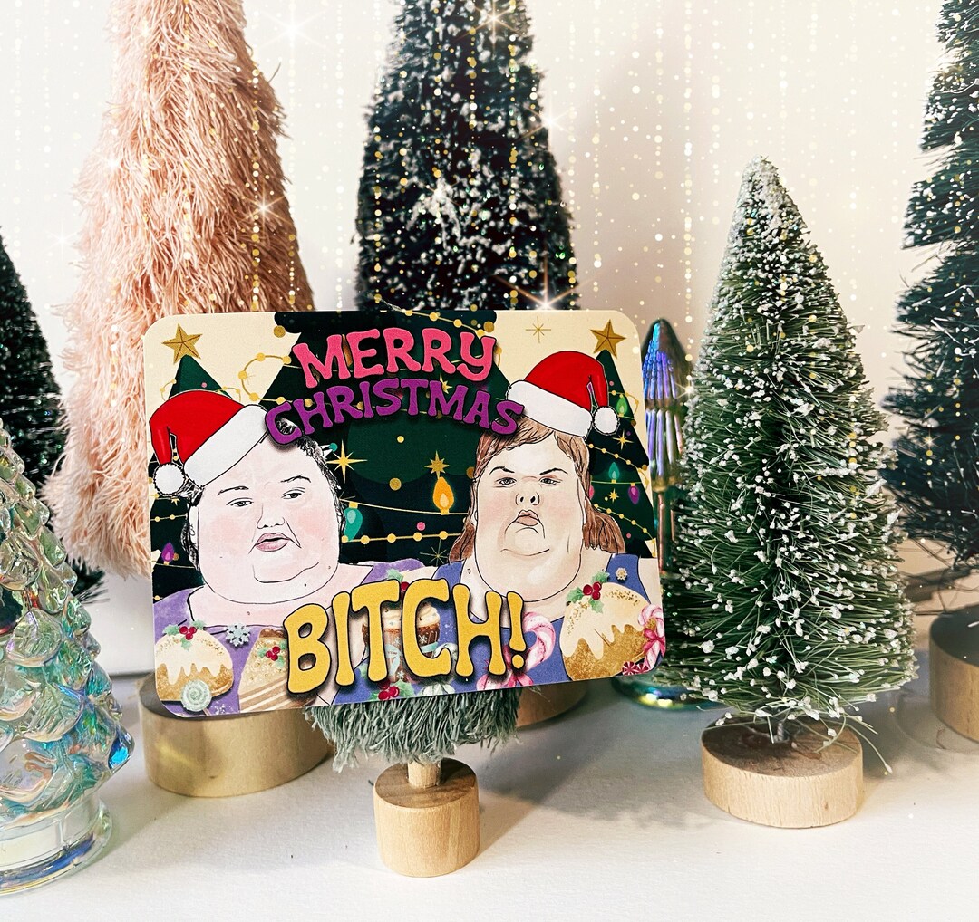 1000lb Sisters Holiday Fridge Magnet | Tammy + Amy Slaton | Reality TV ...