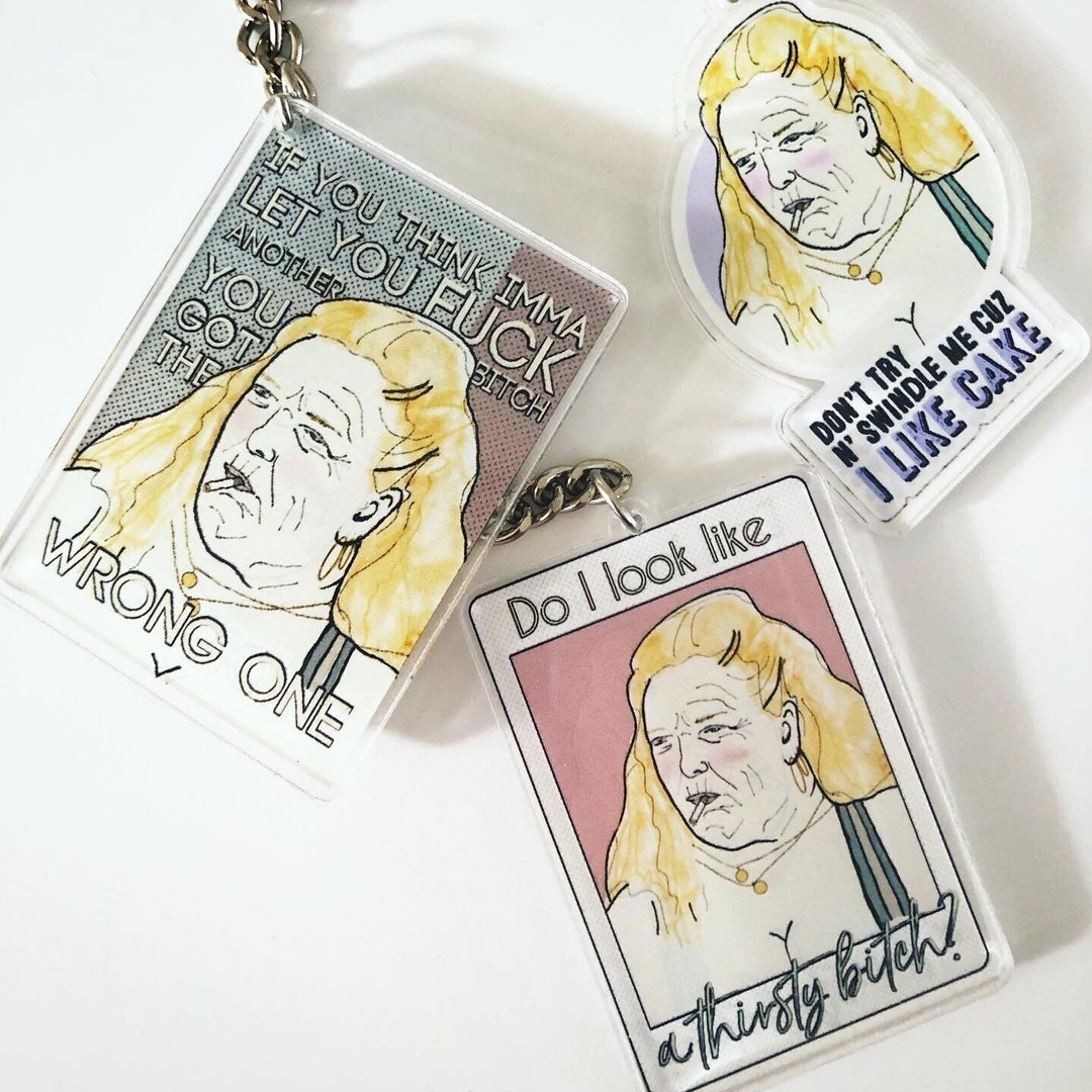 90 Day Fiance Keychain | Angela and Michael | Reality TV Merch ...