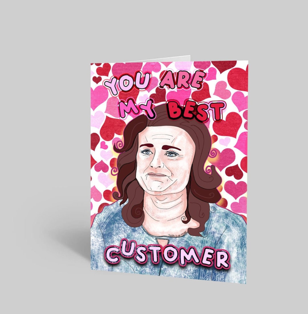 You're My Best Customer! | Robyn Brown | Sister Wives Greeting Card ...