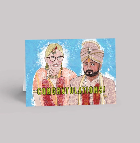 Congratulations // Jenny Sumit 90 Day Fiance Anniversary - Etsy