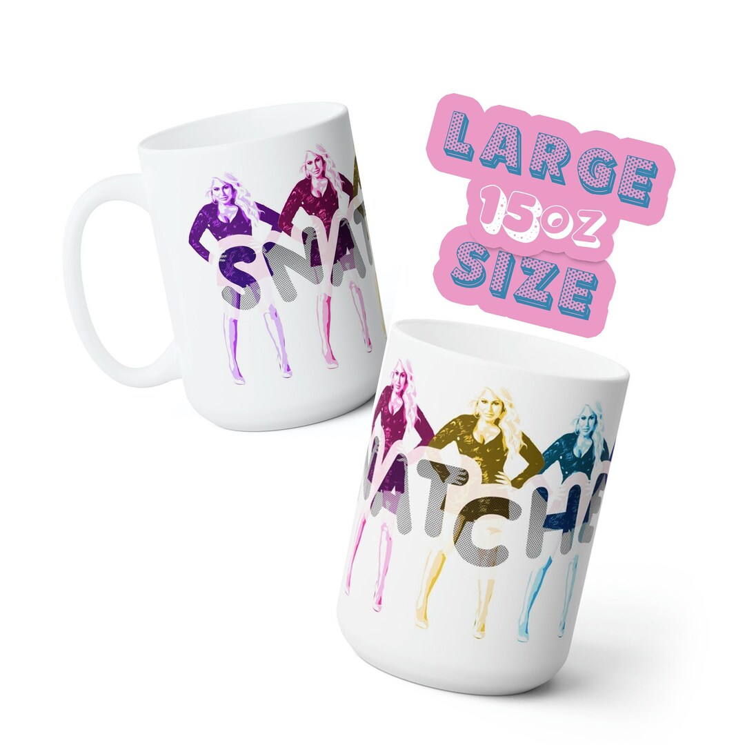 Snatched 15oz Mug | Darcey and Stacey | LARGE SIZE | 90 Day Fiance ...