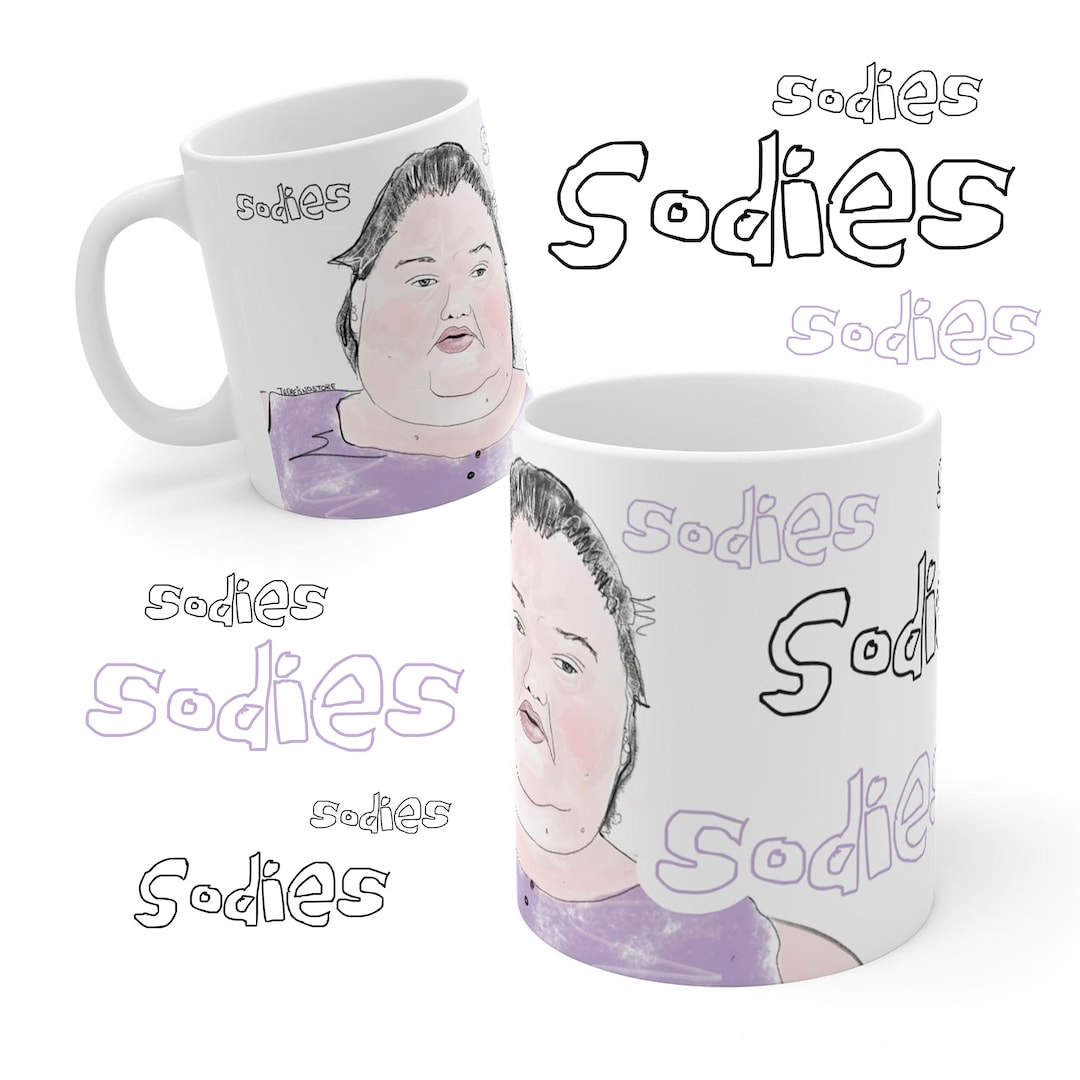 Sodies // Amy and Tammy Slaton // 1000 Lb. Sisters // Reality TV Merch ...