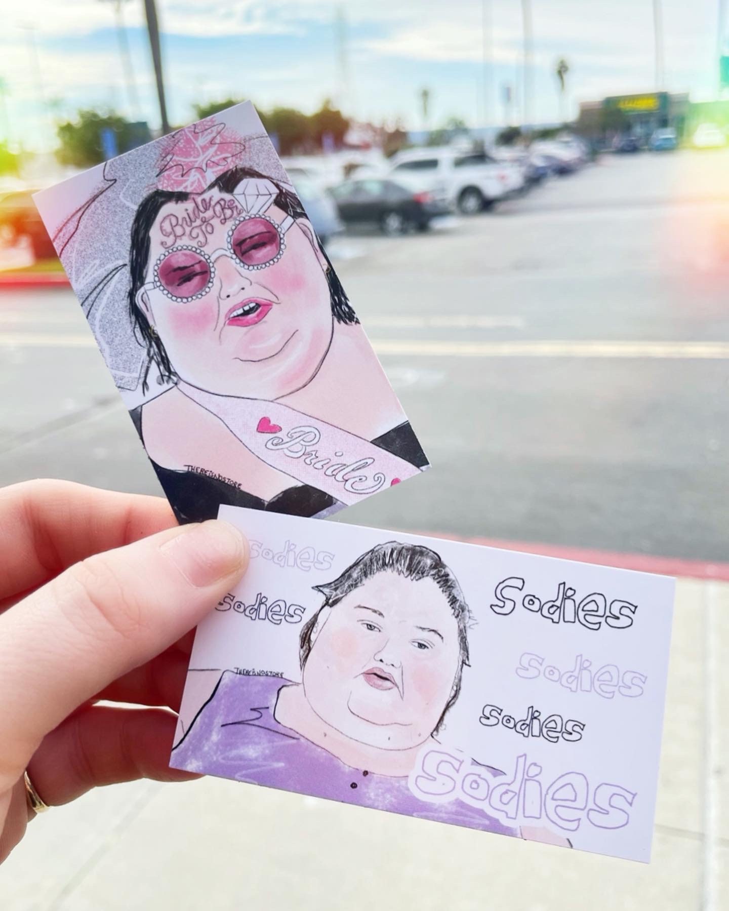 1000lb. Sisters Magnet Sodies Amy and Tammy Slaton - Etsy