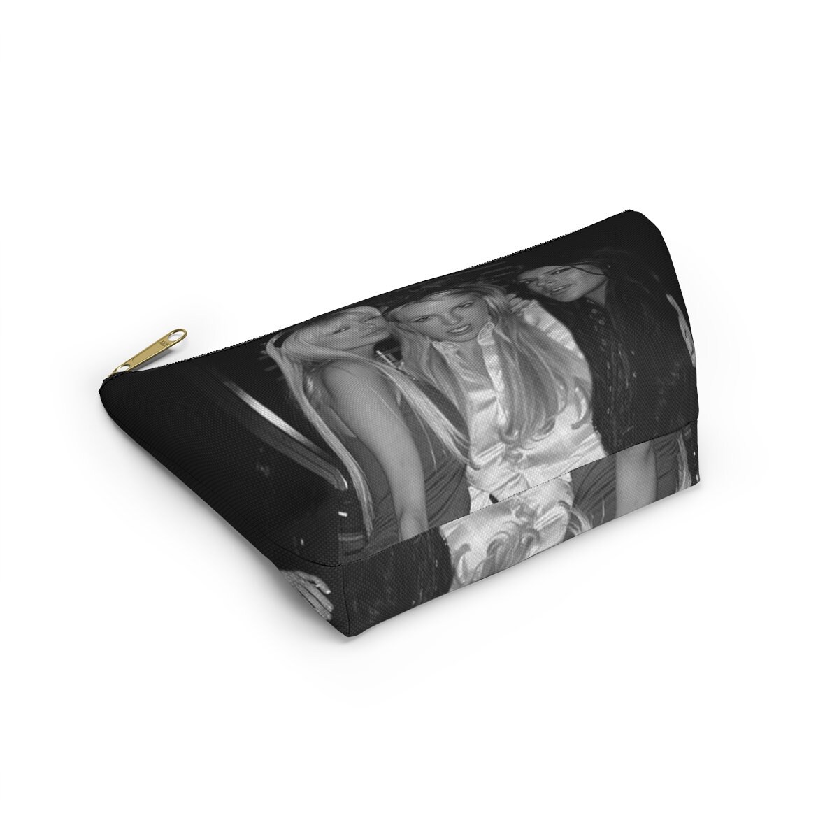 2000s Power Trio // Lindsay Paris Britney // Y2k Zipper Pouch - Etsy