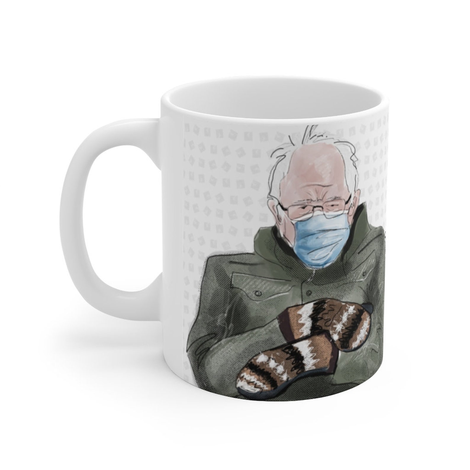 Bernie Sanders Mug: This Could Have Been an Email - Etsy