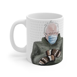Bernie Sanders Mug // This Could Have Been an Email - Etsy