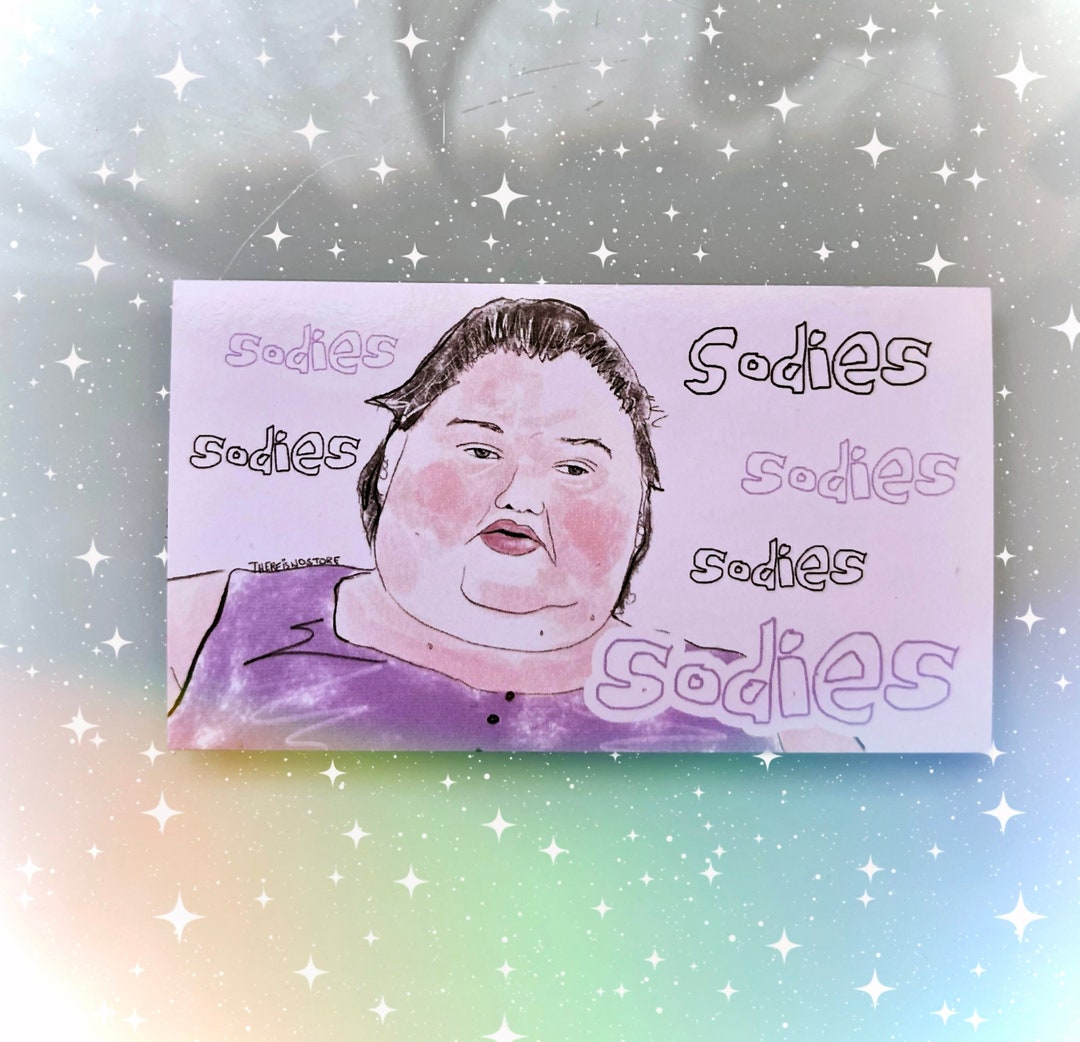 1000lb. Sisters Magnet | Sodies | Amy and Tammy Slaton | Reality TV ...