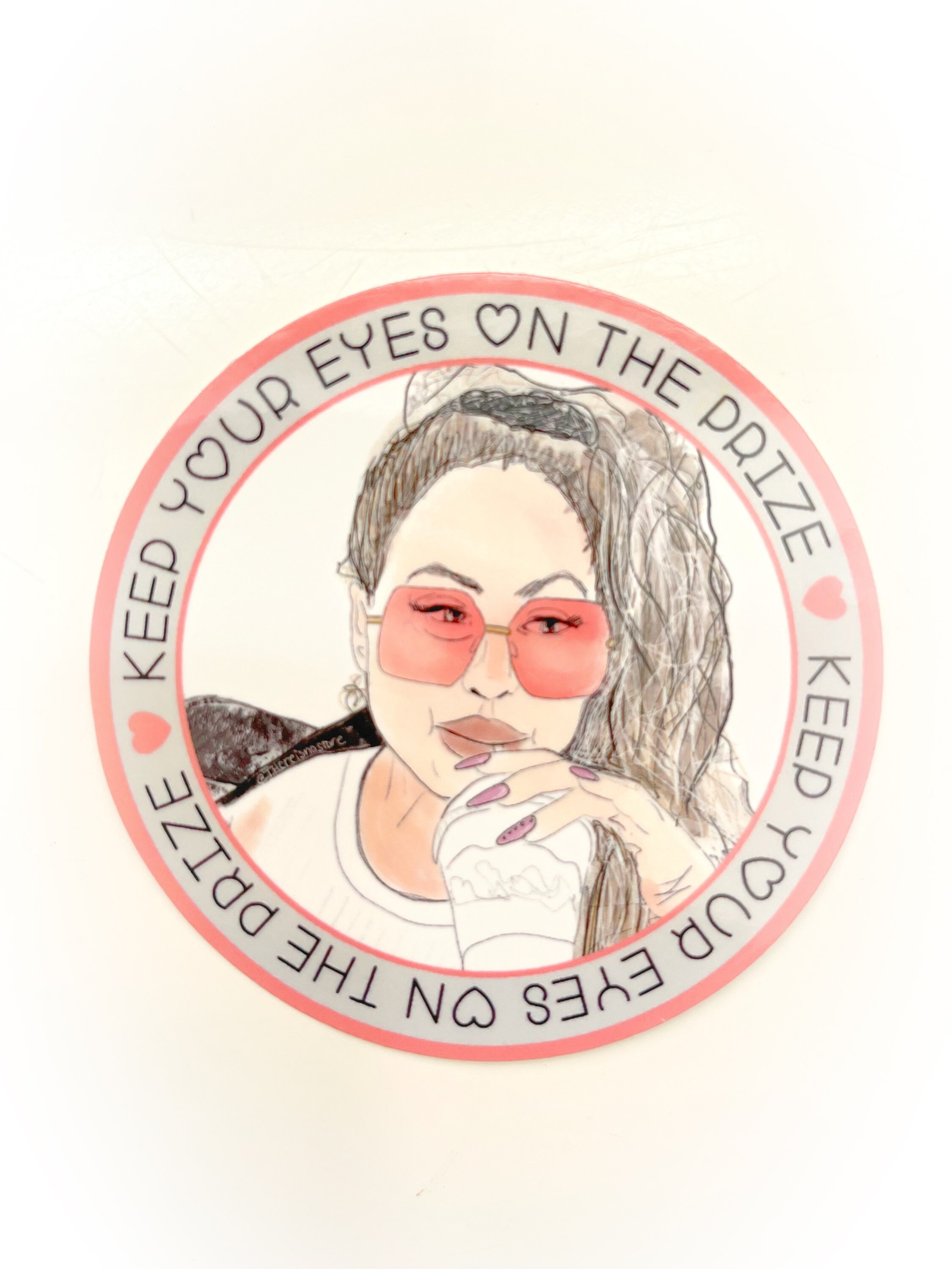 90 Day Fiancé Sticker Darcey Silva Decal Keep Your Eyes on - Etsy