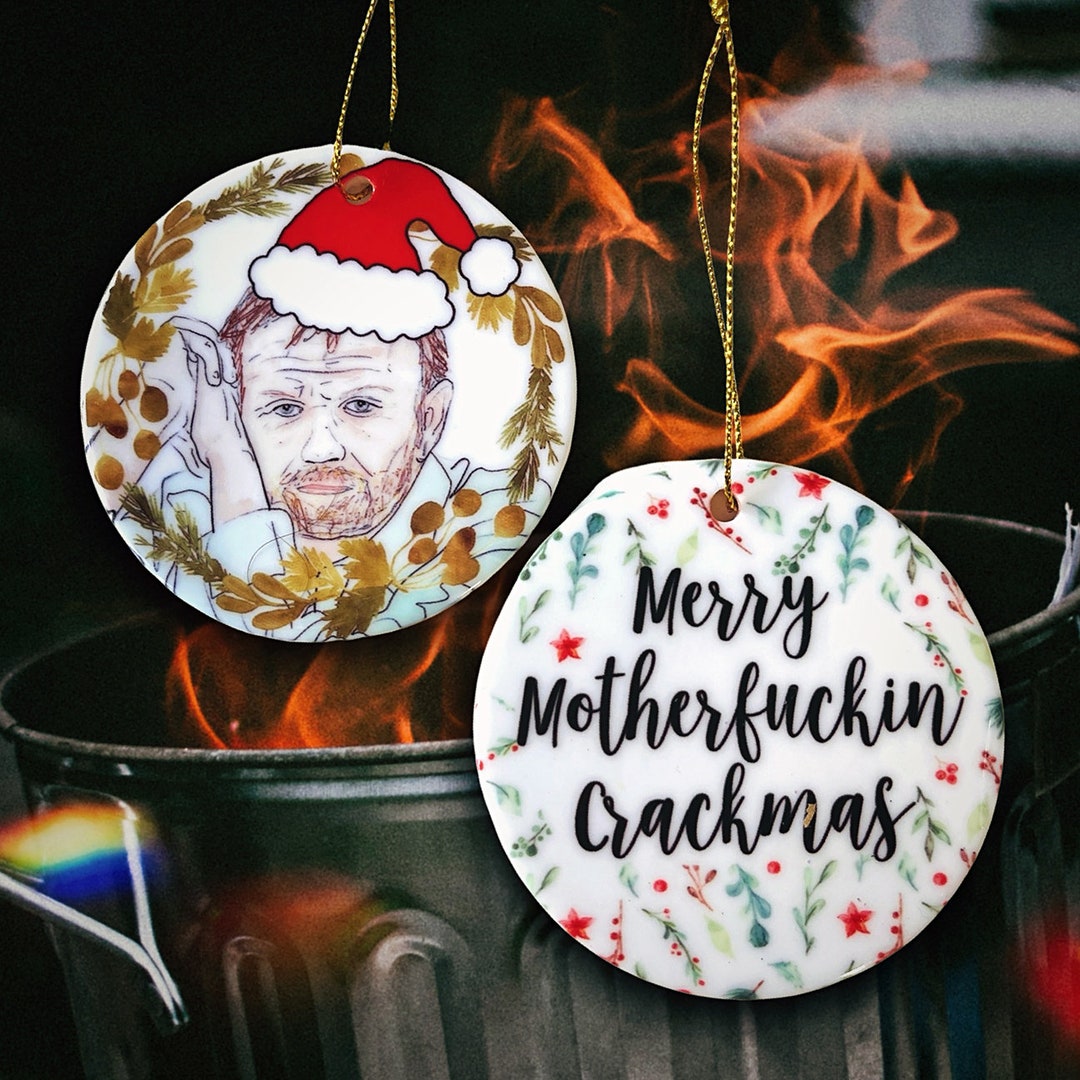 Merry Crackmas! Love After Lockup Christmas Ornament | Clint Brady ...