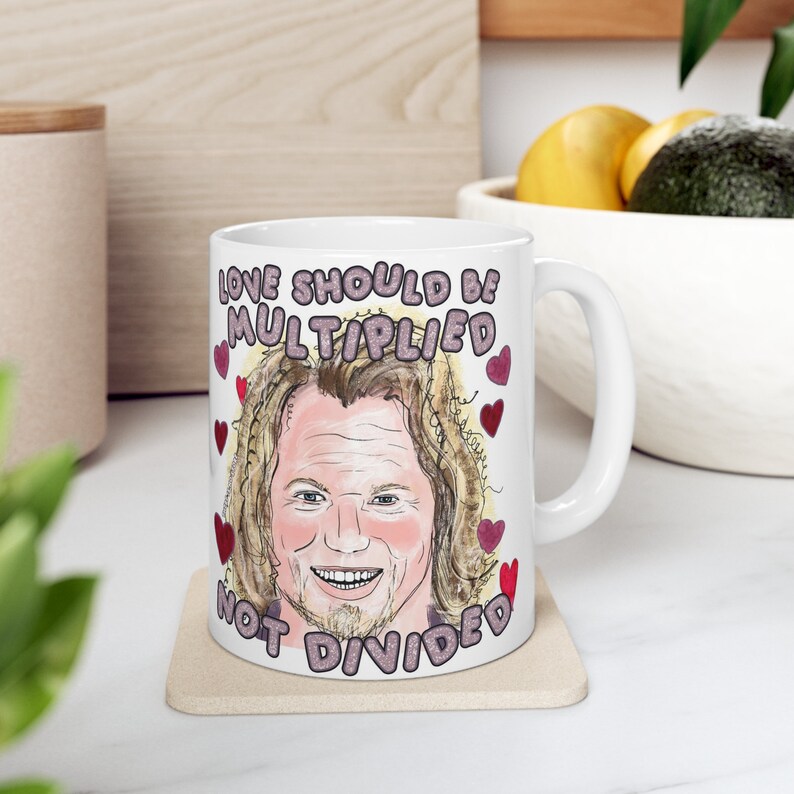 Love Should Be Multiplied Not Divided Sister Wives Mug - Etsy