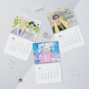 90 Day Fiance 2024 Wall Calendar by thereisnostore for Reality TV Fans ...